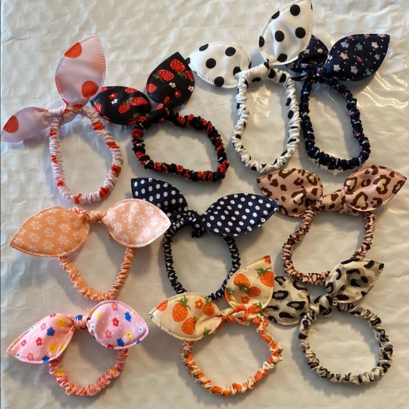 Others Follow | Accessories | Ear Bunnies Scrunchies Different Colours ...